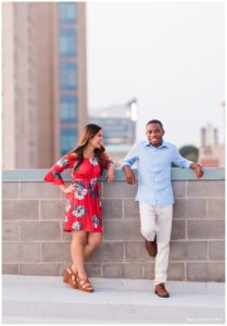 Downtown Engagement | Raleigh Wedding Photographer