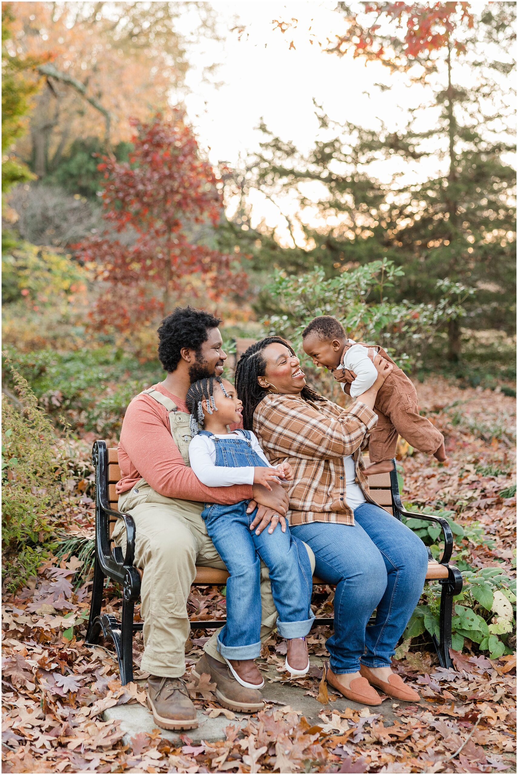 Fall Family Portraits in NC - Raleigh Wedding Photographer | Story and ...