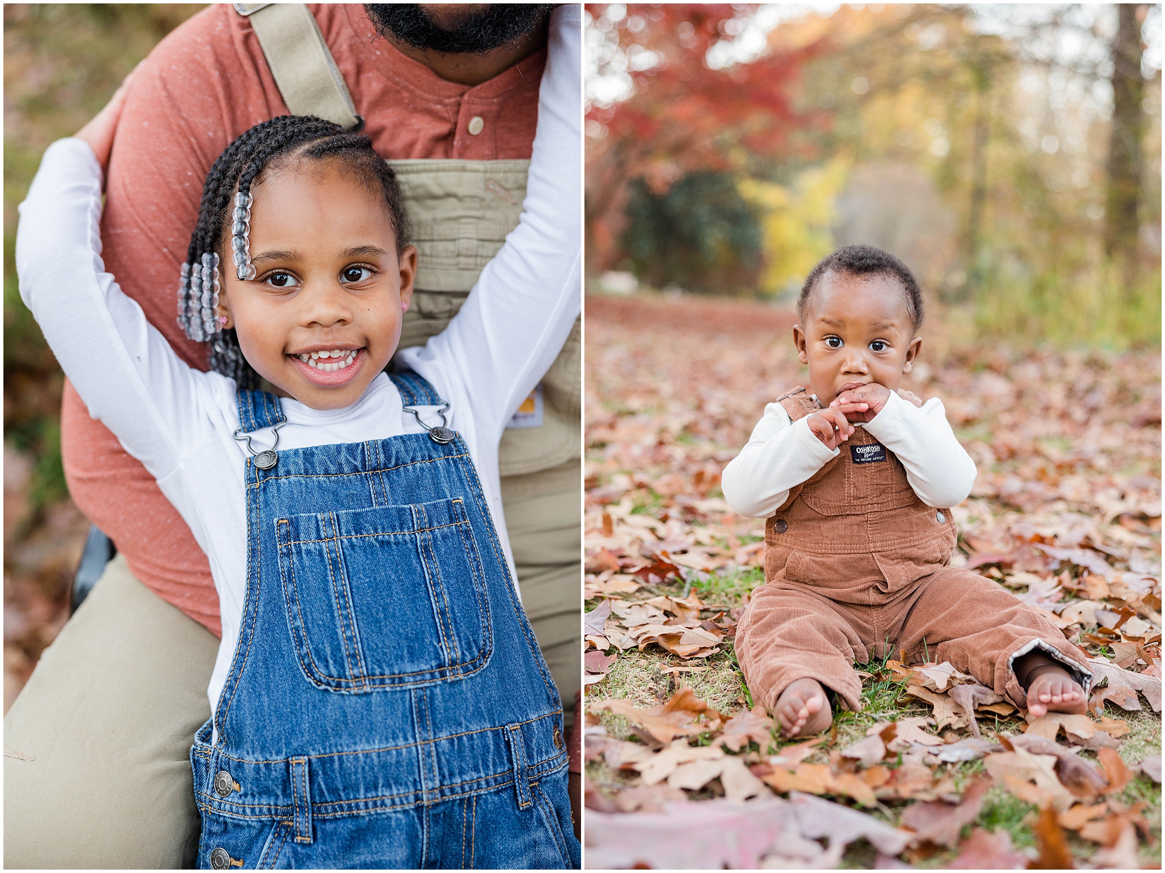 Fall Family Portraits in NC - Raleigh Wedding Photographer | Story and ...